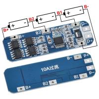 China 3S 10A BMS 18650 Lithium Battery PCB-Based Charge & Discharge Short Circuit Protection Circuit Board for sale