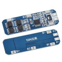 China 3S 10A BMS 18650 Lithium Battery PCB-Based Charge & Discharge Short Circuit Protection Circuit Board for sale