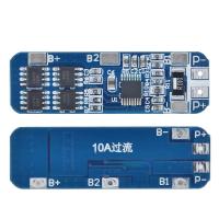 China 3S 10A BMS 18650 Lithium Battery PCB-Based Charge & Discharge Short Circuit Protection Circuit Board for sale
