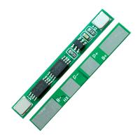 China Single Cell Dual MOS 18650 Polymer Lithium Battery Pack with 3.7V Protection Board PCB & PCBA Product Category for sale