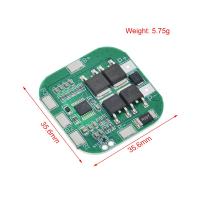 China 14.8V 16.8V 20A Peak 4S Li-ion BMS PCM Battery Protection Board Off-Board DC DC Converters for 18650 Li Batteries for Lithium for sale