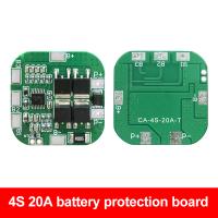 China 14.8V 16.8V 20A Peak 4S Li-ion BMS PCM Battery Protection Board Off-Board DC DC Converters for 18650 Li Batteries for Lithium for sale