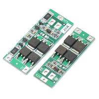 China CA-2S-20A-E Enhanced 8V 9V Li-ion Lithium Battery Charger PCB PCBA 20A Current Drill Motor Lipo Cell Module BMS Protection Board for sale