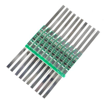 China Li-Ion Battery Protection Board BMS 1S 2-3A/5-6A PCB Protection Board for 3.7V 18650 BMS Lithium Battery Protection for sale