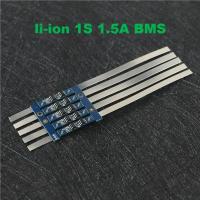 China Li-Ion Battery Protection Board BMS 1S 2-3A/5-6A PCB Protection Board for 3.7V 18650 BMS Lithium Battery Protection for sale