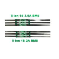 China Li-Ion Battery Protection Board BMS 1S 2-3A/5-6A PCB Protection Board for 3.7V 18650 BMS Lithium Battery Protection for sale
