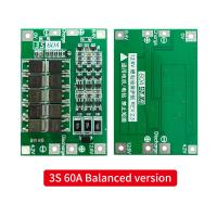 China 3S 60A Lithium Battery Charger Protection Board with Enhanced Balance BMS 18650 PCB & PCBA for Drill Motor for sale