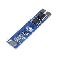 China 2S 5A BMS PCM For Li-ion Lipo Battery Cell Pack 7.4V 8.4V 18650 BMS 2S 5A Li-ion Battery Protection Board for sale