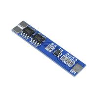 China 2S 5A BMS PCM For Li-ion Lipo Battery Cell Pack 7.4V 8.4V 18650 BMS 2S 5A Li-ion Battery Protection Board for sale