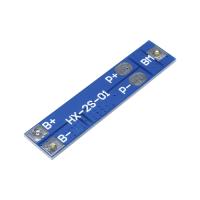 China 2S 5A BMS PCM For Li-ion Lipo Battery Cell Pack 7.4V 8.4V 18650 BMS 2S 5A Li-ion Battery Protection Board for sale