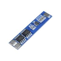 China 2S 5A BMS PCM For Li-ion Lipo Battery Cell Pack 7.4V 8.4V 18650 BMS 2S 5A Li-ion Battery Protection Board for sale