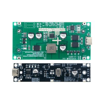 China Type-C 15W 3A 18650 Lithium Battery Charger Module DC-DC Step Up Booster Fast Charge UPS Power Supply / Converter 5V 9V 12V for sale