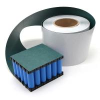 China 18650 Li-ion Battery Insulation Gasket High Performance Electrical Insulating Paper Roll Adhesive Highland Barley Paper for sale