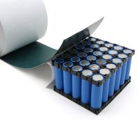 China 18650 Li-ion Battery Insulation Gasket High Performance Electrical Insulating Paper Roll Adhesive Highland Barley Paper for sale