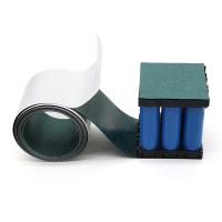 China 18650 Li-ion Battery Insulation Gasket High Performance Electrical Insulating Paper Roll Adhesive Highland Barley Paper for sale