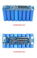 China 8 Series 24V10A20A30A Lithium Iron Phosphate Battery Protection Plate Same Port Balanced Power Tools 18650 Protection Board PCB for sale