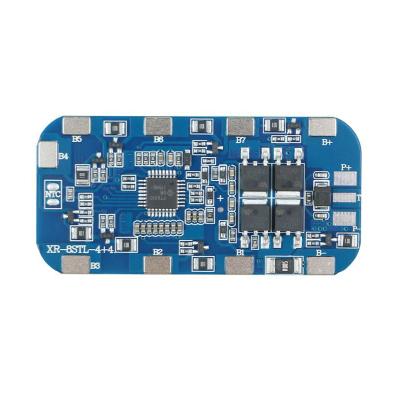 China 8 Series Lithium Iron Phosphate Battery protection Board 24V5A10A Same Port Balanced Power Tools 18650 protection Board for sale