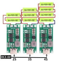 China Multi-Cell Type-C 8.4V 12.6V 16.8V Step-Up Boost LiPo Polymer Li-Ion Charger for 7.4V 11.1V 14.8V 18650 Lithium Power Supplies for sale