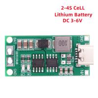 China Multi-Cell Type-C 8.4V 12.6V 16.8V Step-Up Boost LiPo Polymer Li-Ion Charger for 7.4V 11.1V 14.8V 18650 Lithium Power Supplies for sale