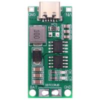 China Multi-Cell Type-C 8.4V 12.6V 16.8V Step-Up Boost LiPo Polymer Li-Ion Charger for 7.4V 11.1V 14.8V 18650 Lithium Power Supplies for sale