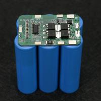 China 6S 5A10A 18650 Lithium Battery Protection Board with Balanced 22V Solar Street Lamp Spray on PCB Base for sale