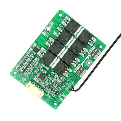 China 5S 18V 30A BMS18650 Li-Ion Battery Protection Board with PCB Base Material for Power Tools Solar LED Lighting Other Applications for sale
