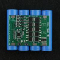 China 14.8V Ternary Lithium Battery Protection Board Series 4 Same Port Continuous 30A Made from PCB Material for sale