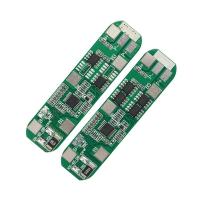 China 4 Series Ternary Lithium Iron Battery Protection Board 14.8V Continuous 5A/10A Discharge Inverter PCB & PCBA Base Material for sale