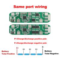 China 4 Series Ternary Lithium Iron Battery Protection Board 14.8V Continuous 5A/10A Discharge Inverter PCB & PCBA Base Material for sale