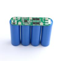 China 4 Series Ternary Lithium Iron Battery Protection Board 14.8V Continuous 5A/10A Discharge Inverter PCB & PCBA Base Material for sale
