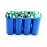 China 4 Series Ternary Lithium Iron Battery Protection Board 14.8V Continuous 5A/10A Discharge Inverter PCB & PCBA Base Material for sale