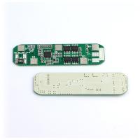 China 4 Series Ternary Lithium Iron Battery Protection Board 14.8V Continuous 5A/10A Discharge Inverter PCB & PCBA Base Material for sale
