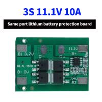 China 3S 10A 11.1V 18650 Lithium BMS Protection Board Same Port XR-AL-4533-3S-4MOS with PCB PCBA Material Same Port XR-AL-4533-3S-4MOS for sale
