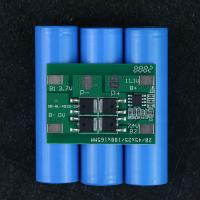 China 3S 10A 11.1V 18650 Lithium BMS Protection Board Same Port XR-AL-4533-3S-4MOS with PCB PCBA Material Same Port XR-AL-4533-3S-4MOS for sale
