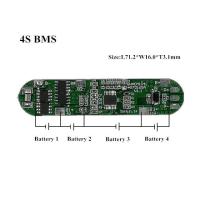 China High Quality 4S 20a 12v LiFePO4 Battery BMS Board Customizable 18650 PCB Lifepo4 12V 4S Battery Management System for sale