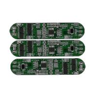 China High Quality 4S 20a 12v LiFePO4 Battery BMS Board Customizable 18650 PCB Lifepo4 12V 4S Battery Management System for sale