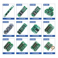 China Lifepo4 Bms 4s 12v 5A 10A 15A 20A 30A BMS Board Battery Management System with Balance for Lithium Battery Pack for sale