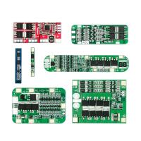 China 1S 2S 3S 4S 5S 6S 3A 20A 30A Li-ion Lithium Battery 18650 Charger PCB BMS Protection Board for sale