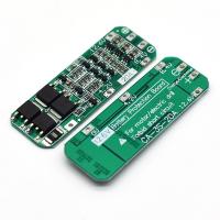 China 3S 20A 11.1V 12V 12.6V Li-Ion Lithium Battery BMS Module with 18650 Charger PCB Protection Board PCBA Product for sale