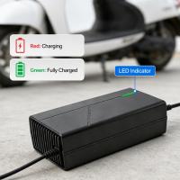 China High Efficiency Smart Lithium Battery Charger for LiFePO4 Polymer 12.6V 14.6V 16.8V 2A-30A for sale