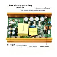 China Factory Customized DC Power Supply 48V10A 480W Bare Power Board with Built-in Switch PWM Heat Sink Screw Fixing AC to DC for sale