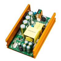 China Factory Customized DC Power Supply 48V10A 480W Bare Power Board with Built-in Switch PWM Heat Sink Screw Fixing AC to DC for sale