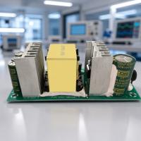 China High-Efficiency 24V 5A Power Board 120W AC-DC Switching Power Supply Module for Audio and Small Home Appliances for sale
