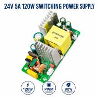 China AC DC Switching Power Supply Board 24V 5A 120W High Efficiency Open Frame Power Module for Industrial Equipment for sale