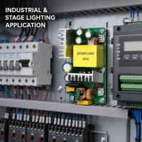 China AC DC Switching Power Supply Board 24V 5A 120W High Efficiency Open Frame Power Module for Industrial Equipment for sale