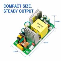 China AC DC Switching Power Supply Board 24V 5A 120W High Efficiency Open Frame Power Module for Industrial Equipment for sale