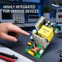 China AC DC Switching Power Supply Board 24V 5A 120W High Efficiency Open Frame Power Module for Industrial Equipment for sale