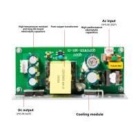 China DC Power Supply 24V 10A 240W Bare Board Built-in AC-to-DC Switching Power Supply Board Screw Fastening Model QDPOWER-MH-01 for sale