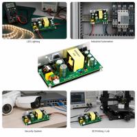 China DC Power Supply 24V 10A 240W Bare Board Built-in AC-to-DC Switching Power Supply Board Screw Fastening Model QDPOWER-MH-01 for sale