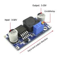 China XL6009E DC-DC Booster Board XL6009 Power Supply Module XL6009E ICs Product Category for sale